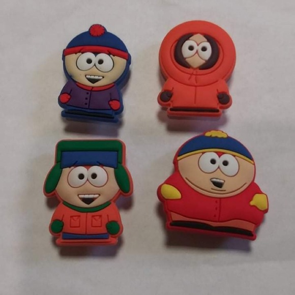 CROCS | Jewelry | South Park Croc Charm Set | Poshmark